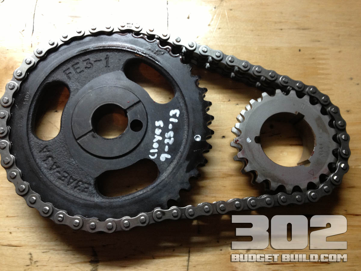 How to install a timing chain on 302 08 302 Budget Build Building 