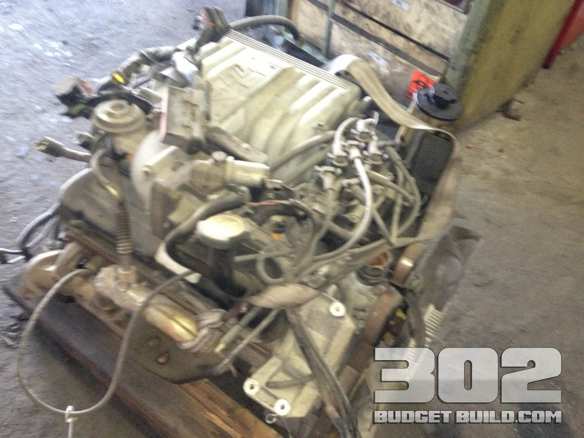The Donor Roller 302 Small Block Ford Engine – 302 Budget Build ...