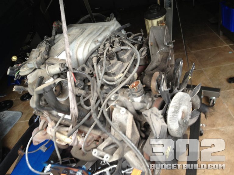The Donor Roller 302 Small Block Ford Engine – 302 Budget Build ...