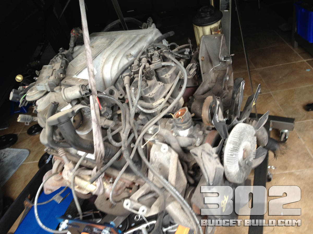 The Donor Roller 302 Small Block Ford Engine – 302 Budget Build ...