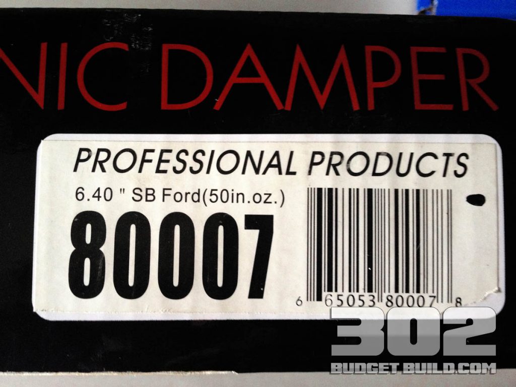 How To Install a Harmonic Damper (balancer) on a Small Block Ford 302 ...