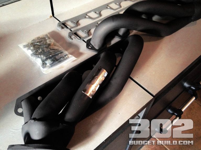 GT40P Header Installation | Installing GT40P Specific Ford Racing ...