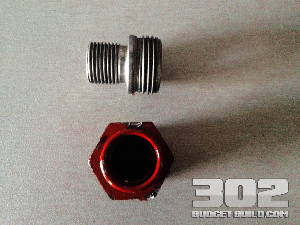 Installing the Oil Filter Adapter on Small Block Ford 302 – 302 Budget ...