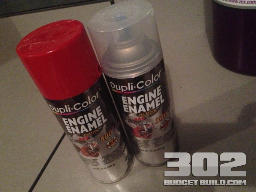 PaintingThe Small Block Ford 302 5.0 H.O. Red – 302 Budget Build ...